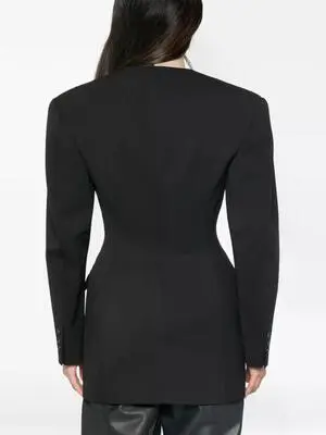 Andamane The Attico Alexis Double-breasted Blazer