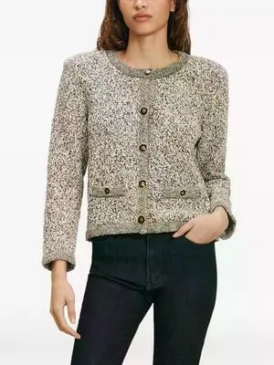 Veronica Beard Rexton Bouclé Cardigan