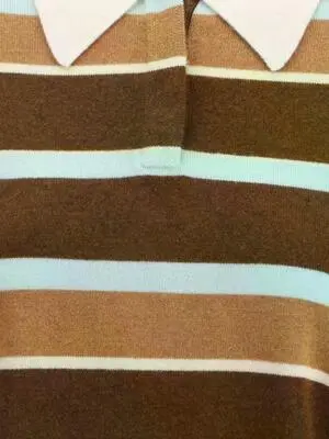 Guest In Residence Striped Cashmere Sweater