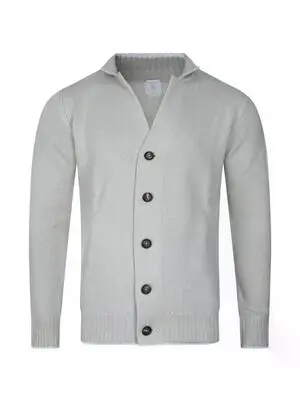 Eleventy Button-up Wool Cardigan