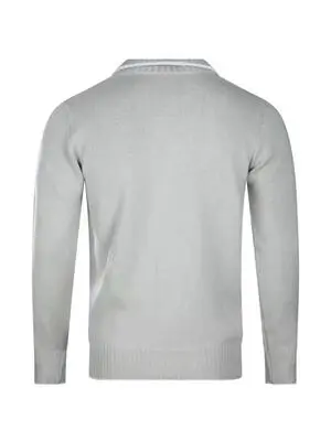 Eleventy Button-up Wool Cardigan
