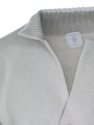 Eleventy Button-up Wool Cardigan