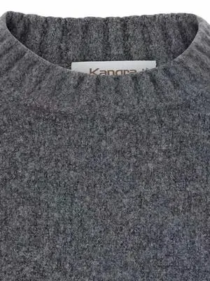 KANGRA Ribbed-trim Sweater