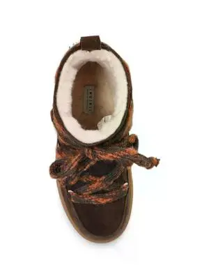 Inuikii Suede Knot Boots