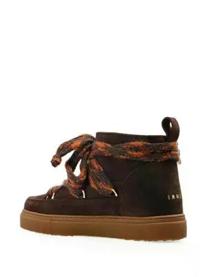 Inuikii Suede Knot Boots
