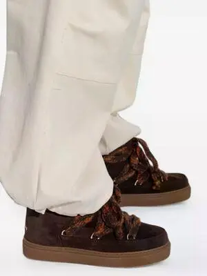 Inuikii Suede Knot Boots