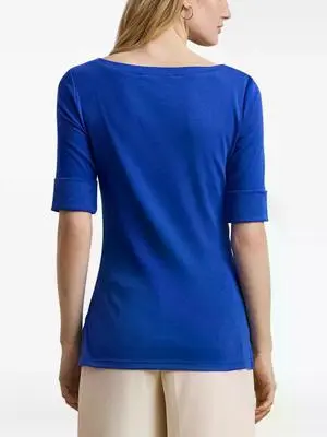 Ralph Lauren Boat-neck T-shirt