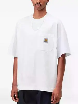 Carhartt Work In Progress Work Pocket T-shirt - White
