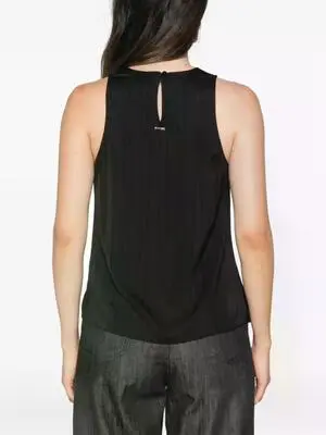 TWINSET Lace-trim Pleated Blouse
