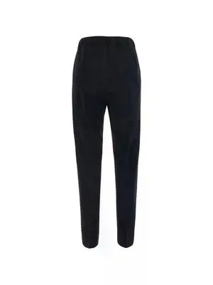 SEMICOUTURE Drawstring-waist Pressed-crease Trousers