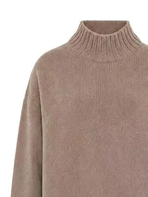 Malo Ribbed-knit Cashmere Sweater - Neutrals