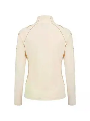 HIGH SOCIETY Stella Star-patch Half-zip Base Layer