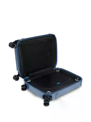 PIQUADRO Four-wheel Cabin Luggage - Blue