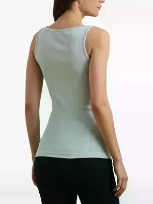 Ralph Lauren Ribbed-knit Tank Top