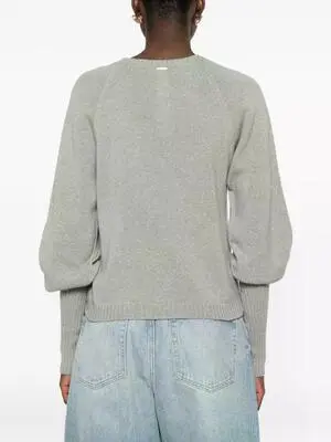 TWINSET Lurex-knit Raglan-sleeve Jumper