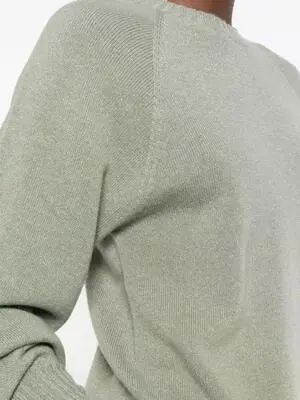 TWINSET Lurex-knit Raglan-sleeve Jumper