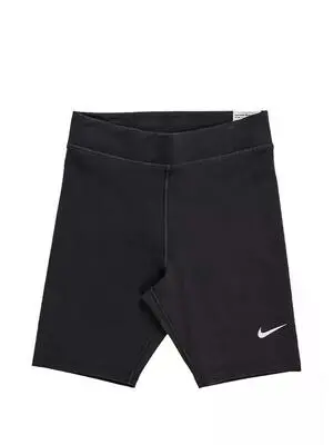 Nike High-waisted Biker Shorts - Black