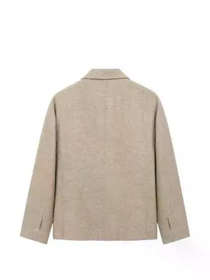 TOMBOLINI Zip-up Collared Jacket