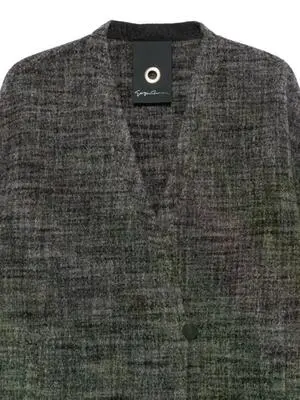 Giorgio Armani Button-fastening V-neck Coat