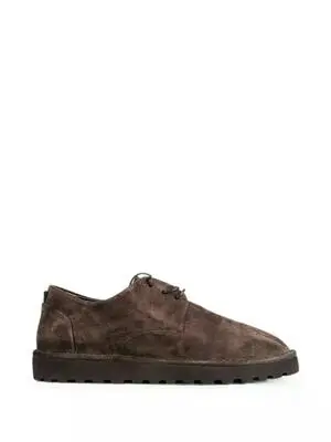 Marsèll Sancrispa Suede Desert Shoes - Brown