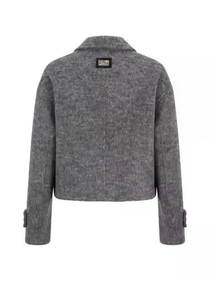 HIGH SOCIETY Lou Cropped Jacket - Grey