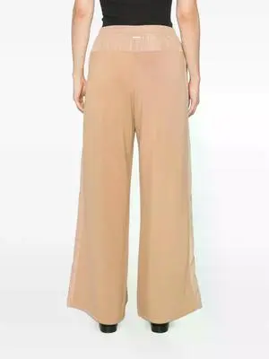 TWINSET Drawstring-waist Wide-leg Track Pants