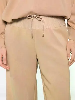 TWINSET Drawstring-waist Wide-leg Track Pants