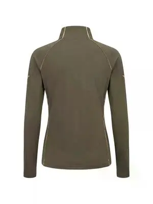 HIGH SOCIETY Stella Star-patch Half-zip Base Layer