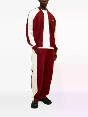 MAISON HIDEOUT Logo-patch Panelled Tracksuit