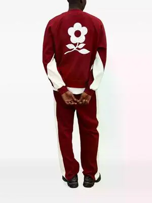 MAISON HIDEOUT Logo-patch Panelled Tracksuit