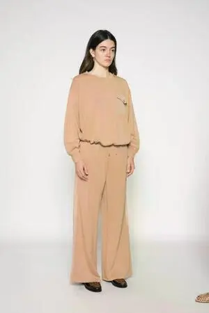 TWINSET Flap-pocket Drop-shoulder Sweatshirt