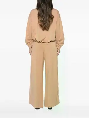 TWINSET Flap-pocket Drop-shoulder Sweatshirt