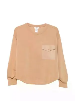 TWINSET Drop Shoulder Sweatshirt - Neutrals