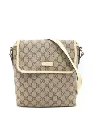 Gucci Gg Supreme Crossbody Bag