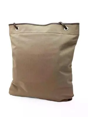 Prada 2010-2026 Canvas Canapa Logo Crossbody Bag