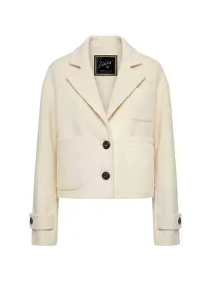HIGH SOCIETY Lou Cropped Jacket
