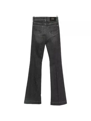 Liu Jo Faded Flared-leg Jeans