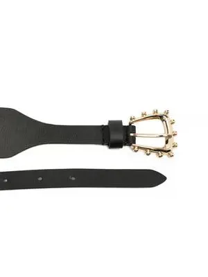 Sandro Flower-embellished Belt