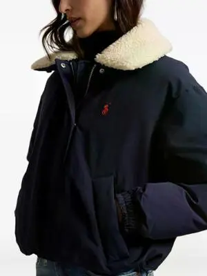 Polo Ralph Lauren High-pile-collar Down Puffer Jacket