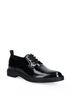 BOSS Polished Leather Derby Shoes