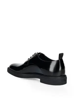 BOSS Polished Leather Derby Shoes