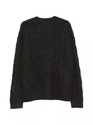 Eric Bompard Cable-knit Cardigan
