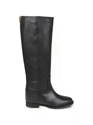 VIA ROMA 15 V-logo Knee-high Boots