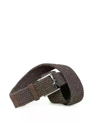Orciani Woven Wool Belt