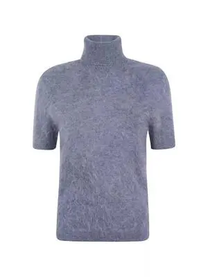 Seventy Short-sleeve Roll-neck Top
