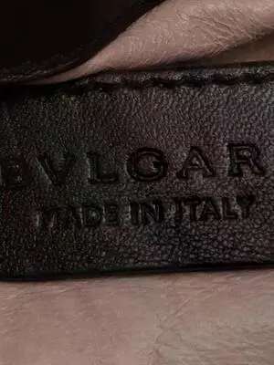 BVLGARI 2000-2010 Canvas Chandra Satchel