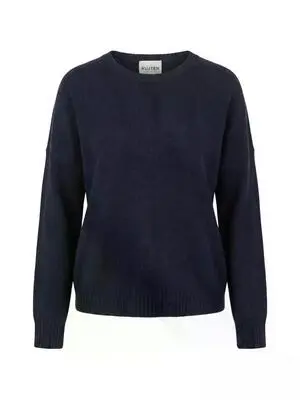 KUJTEN Crew-neck Cashmere Sweater - Blue