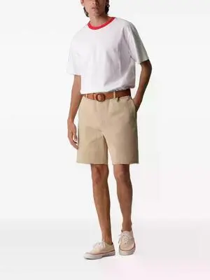 FORTELA Noll Twill Shorts - Neutrals
