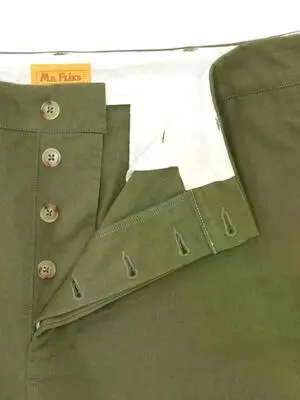 FORTELA Cotton Twill Shorts