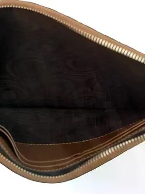 Gucci Microssima Clutch Bag - Brown